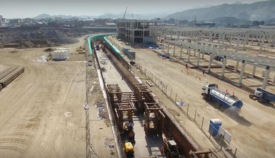 Línea 3 del Metro de Lima, el TREN subterráneo que UNIRÁ Comas y San ...