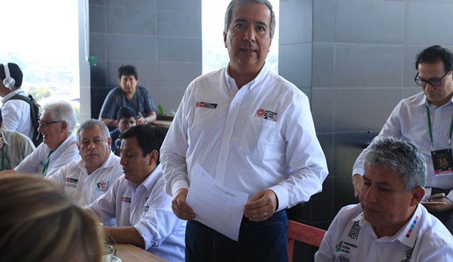 Ministro Pérez Reyes anuncia paquete de más de 200 proyectos de ...