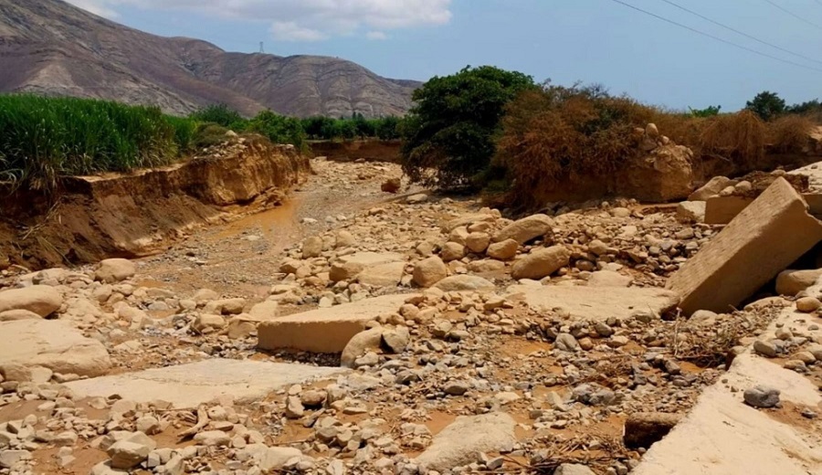 Lluvias en la Sierra: hay 449 distritos en riesgo por huaicos y ...