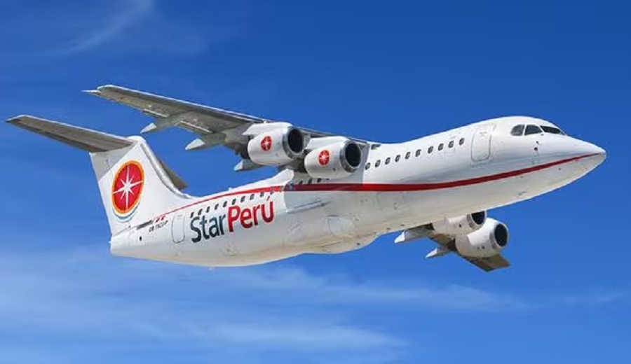 Star Perú operará vuelo que conectará tres ciudades sin pasar por Lima