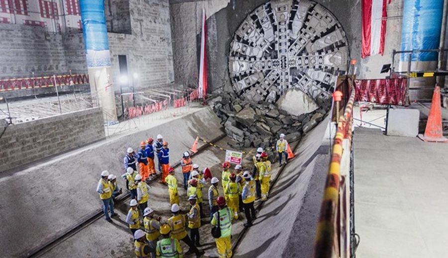 Avances exitosos en la Construcción de la Línea 2 del Metro de Lima