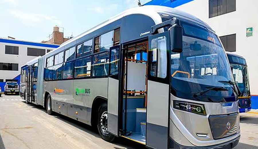 Innovación Sostenible: Presentan Nuevo Bus Articulado para el ...