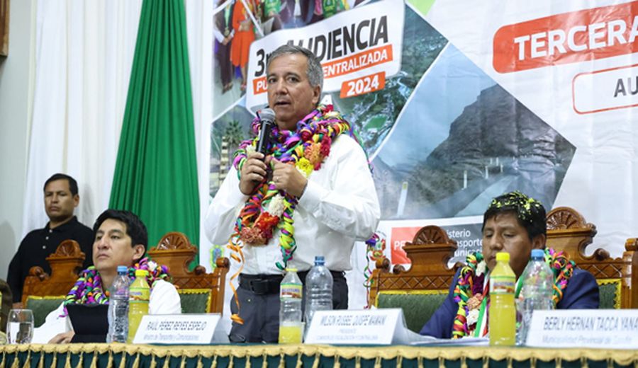 Transformación Integral en Infraestructura Vial para la Región Puno