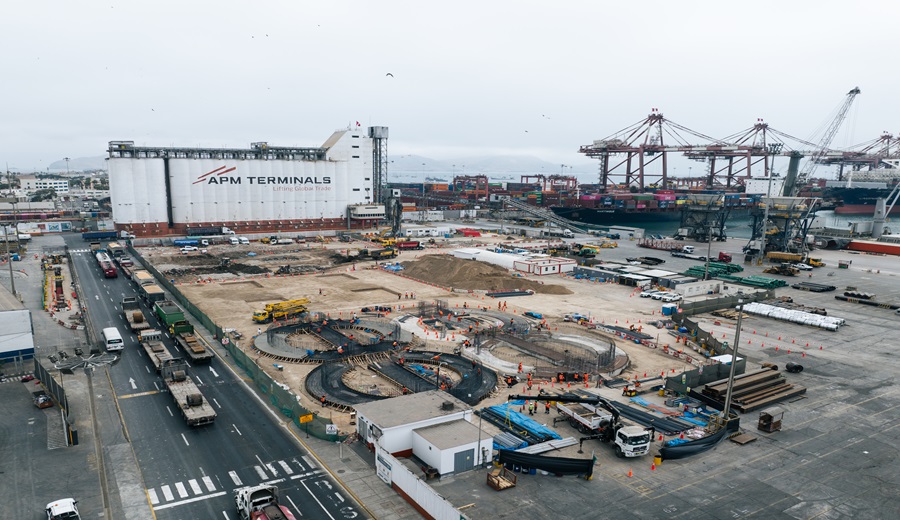 APM Terminals Callao tendrá el terminal de descarga de granos más ...