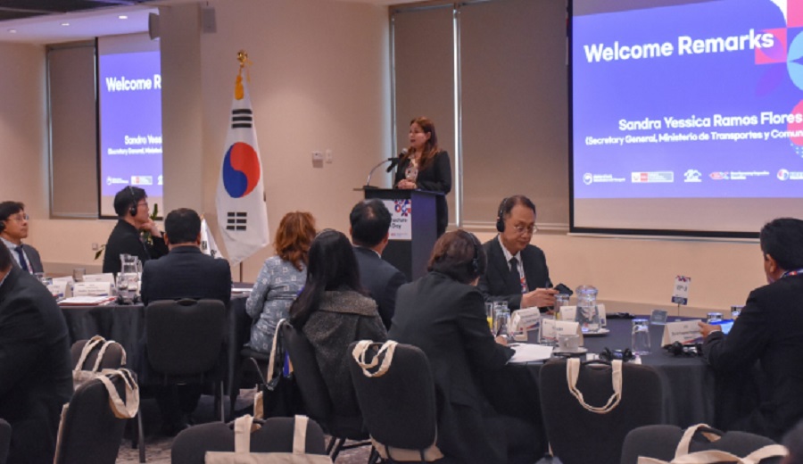 Perú y Corea impulsan modernización vial con tecnología inteligente
