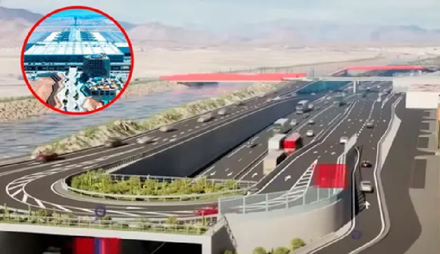 Así será el Intercambio Vial Santa Rosa, clave para conectar el nuevo ...