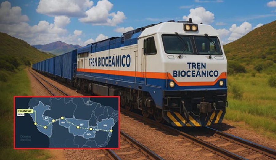 Expertos Destacan los Beneficios del Tren Bioceánico para Perú: Un ...