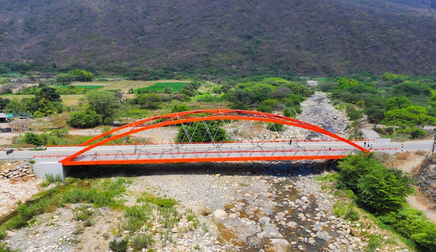 Inauguran puente Chalaco en Piura: mejora la conectividad en Morropón