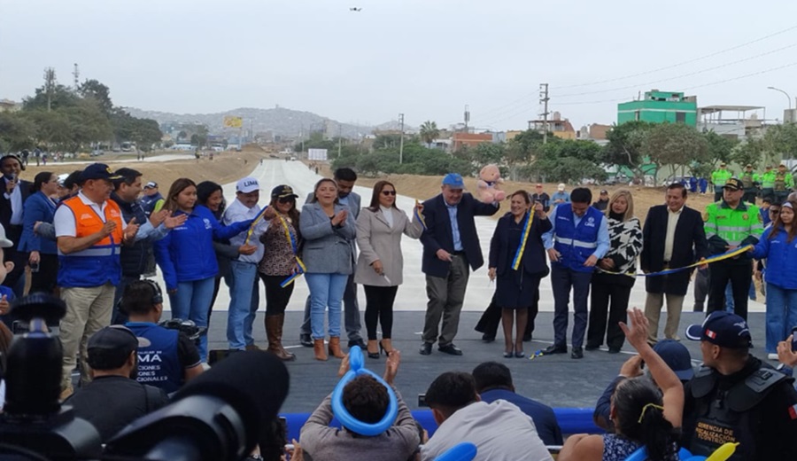 ¡En marcha! Se inaugura la Vía Expresa Sur para conectar puntos clave ...