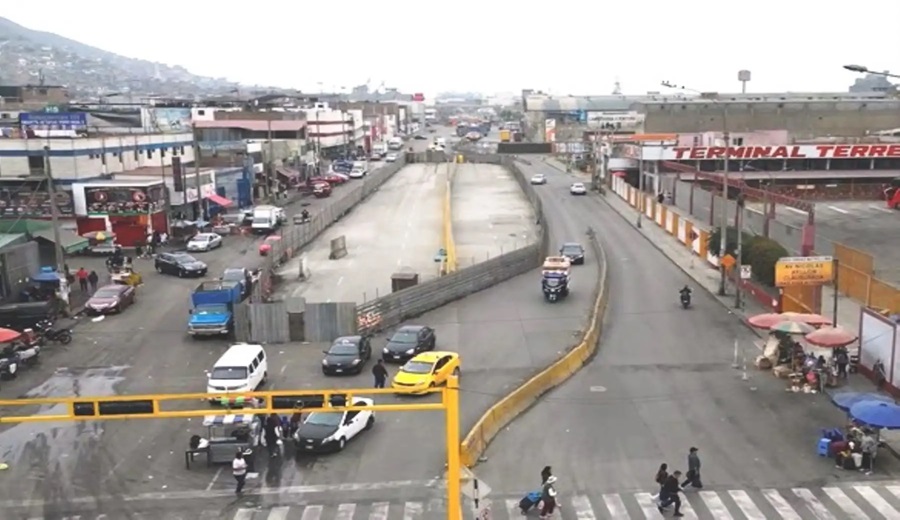 Línea 2 del Metro: reabren tres carriles de la av Nicolás Ayllón tras avance de obras