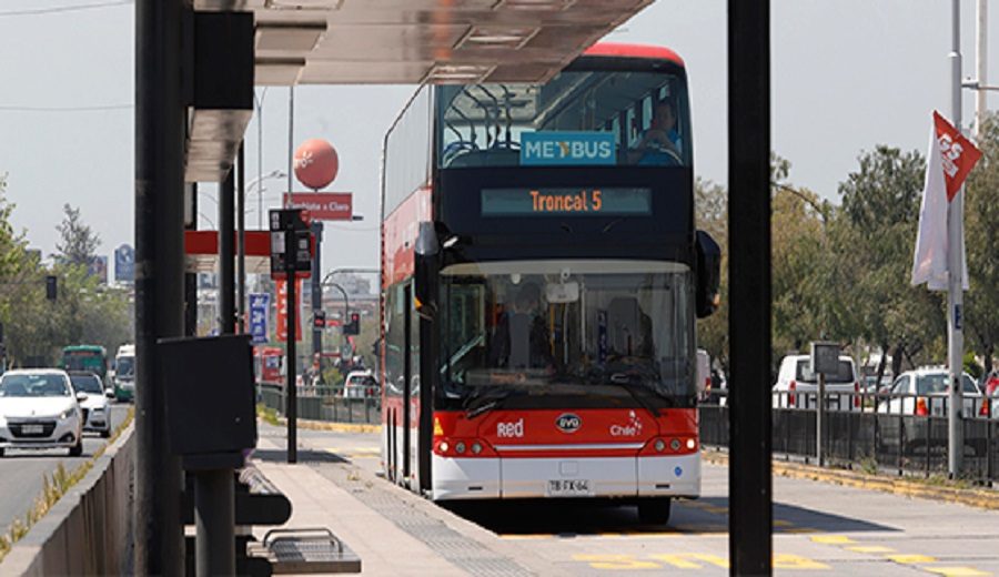 Chile : Exitoso debut de buses eléctricos de 2 pisos de Red Movilidad
