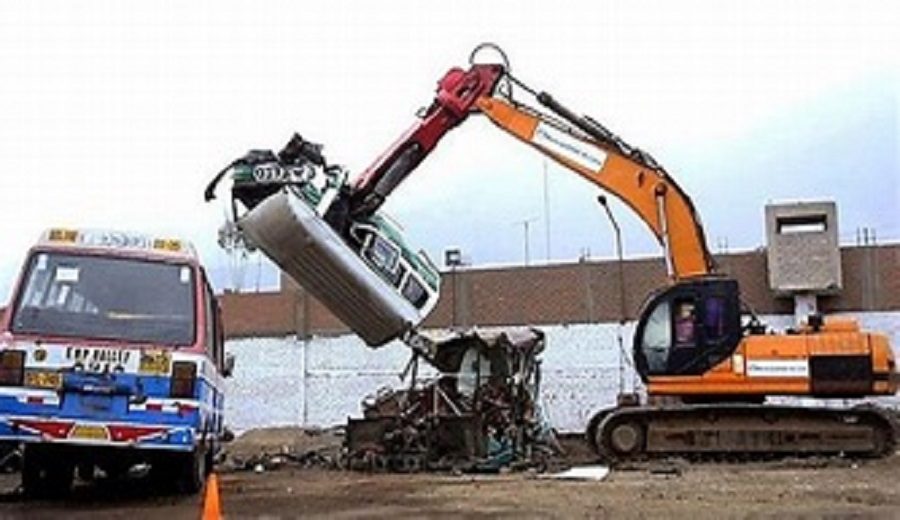MTC impulsa chatarreo vehicular para garantizar la seguridad vial en el ...